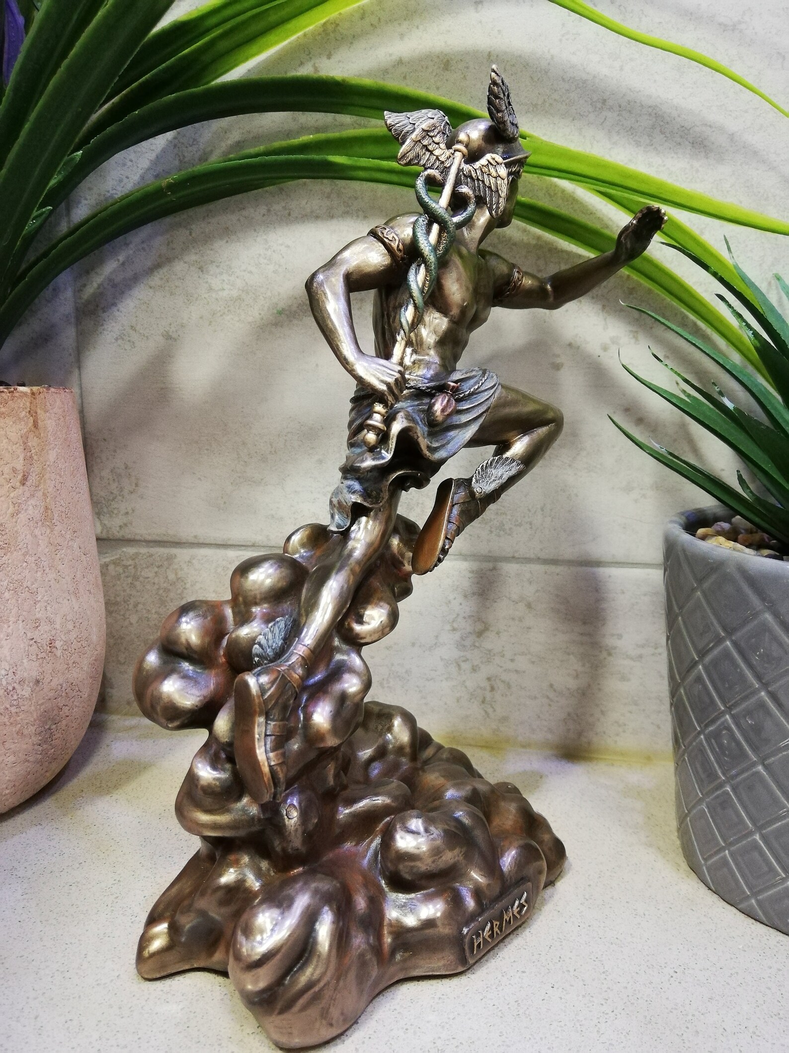 Hermes the Messenger of the Gods 20.5cm 8.07in Ancient Greek - Etsy UK
