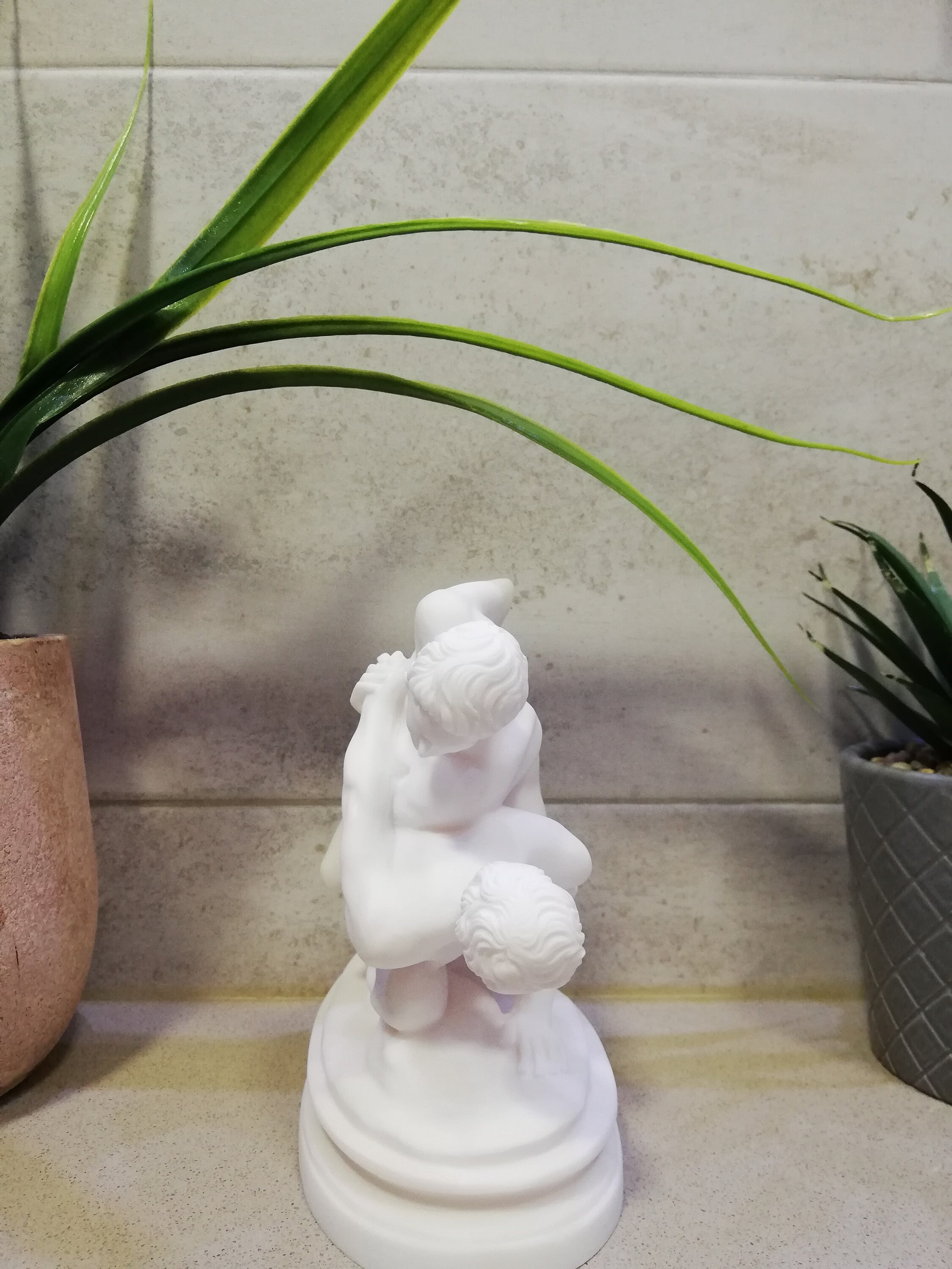 Pankration the Two Wrestlers 15.5cm-6.10in the Pancrastinae - Etsy