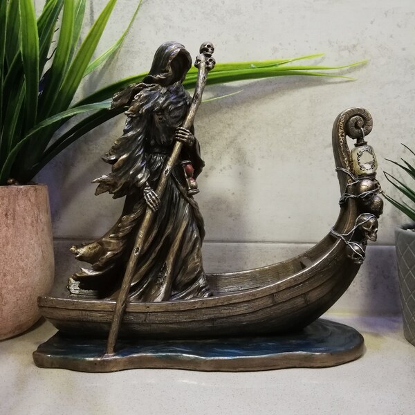 Resin Charon Ferryman - Etsy