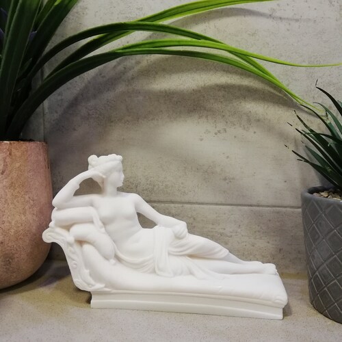 Pauline Bonaparte as Venus Victrix Antonio Canova Replica - Etsy