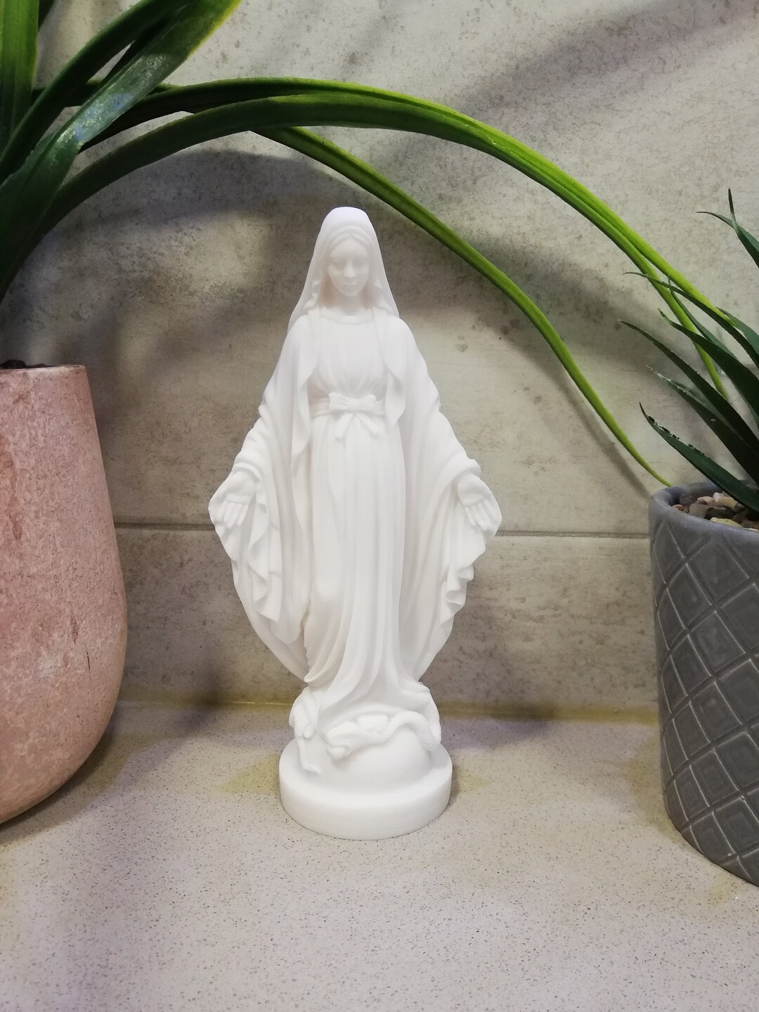 Virgin Mary madonna Religious Statues 17.5cm-6.89in Maria Mother of ...