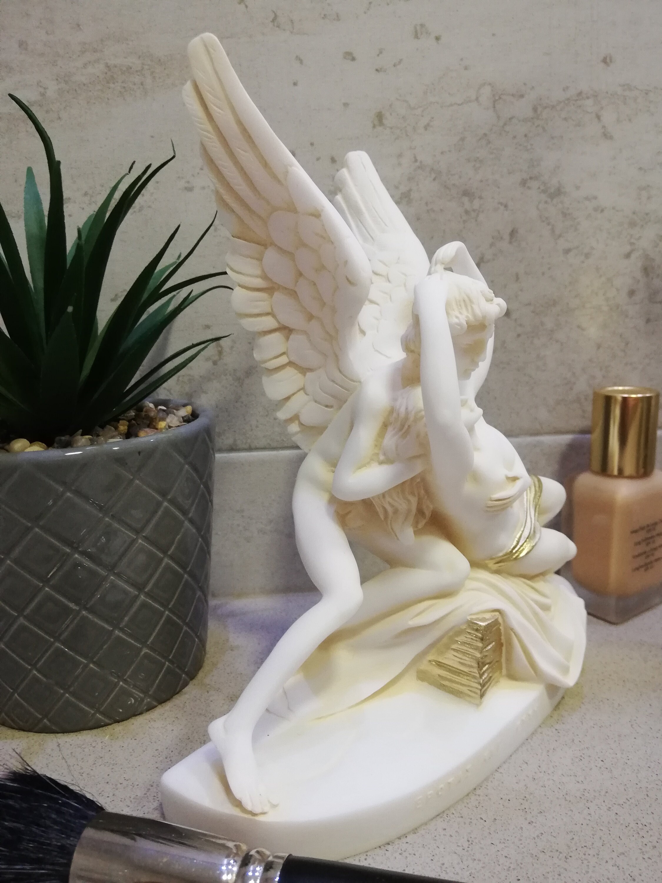 Cupid and Psyche by Antonio Canova 20.5cm-8.07in Museum Copy - Etsy