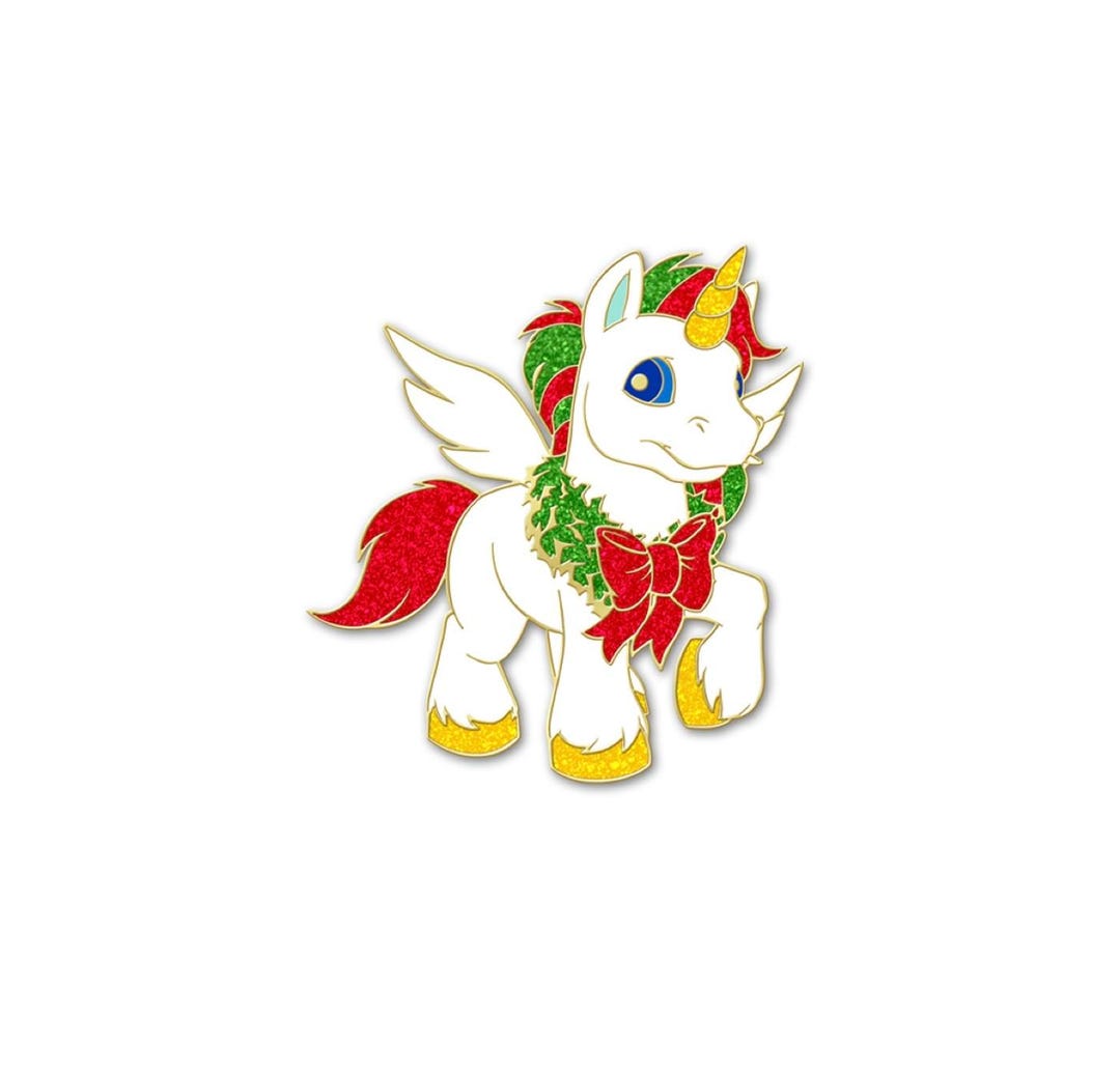 Neopets - Uni Holiday Pin - Etsy