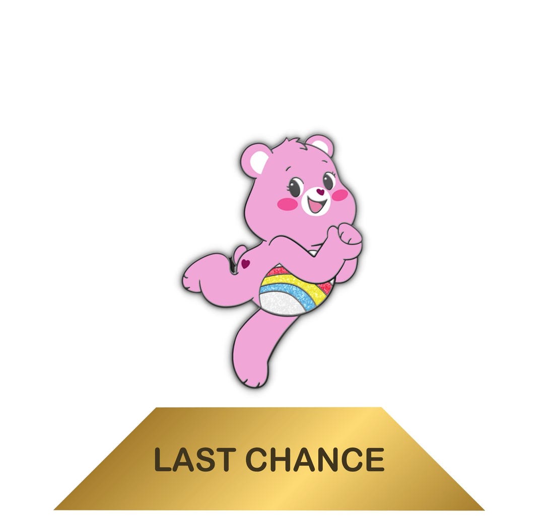 Cheer Care Bear Pin UTM **RETIRING** - Etsy