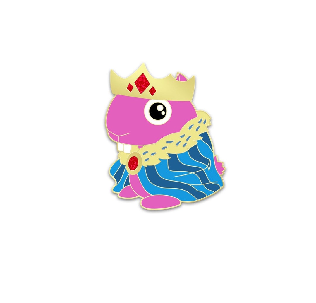 Royal Meepit Plush Pin - Etsy