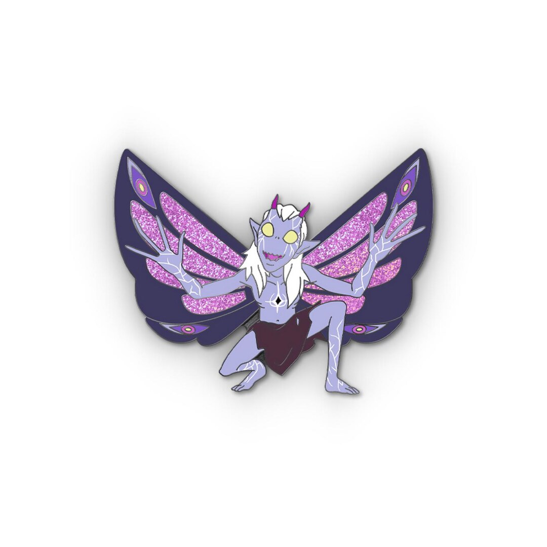 The Dragon Prince - Sparklepuff Pin - Etsy