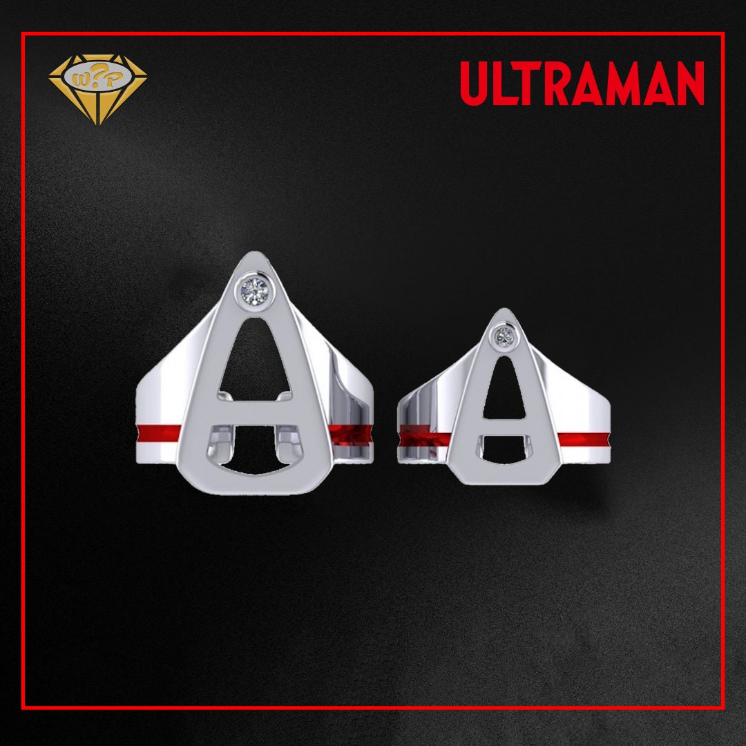 Ultraman Ultra Rings made-to-order - Etsy