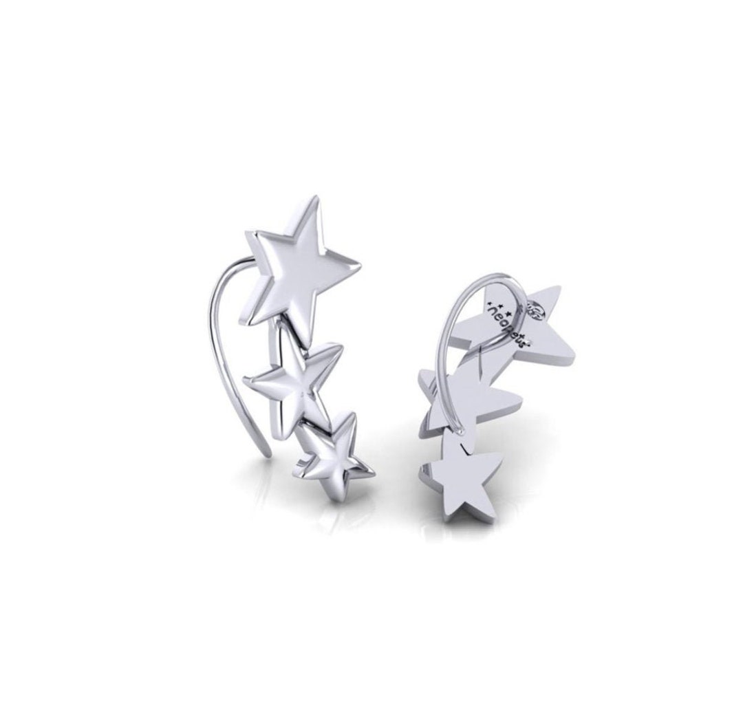 Neopets Triple Star Earring Climber - Etsy