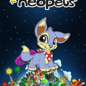 Neopets Baby Lupe Pin - Etsy