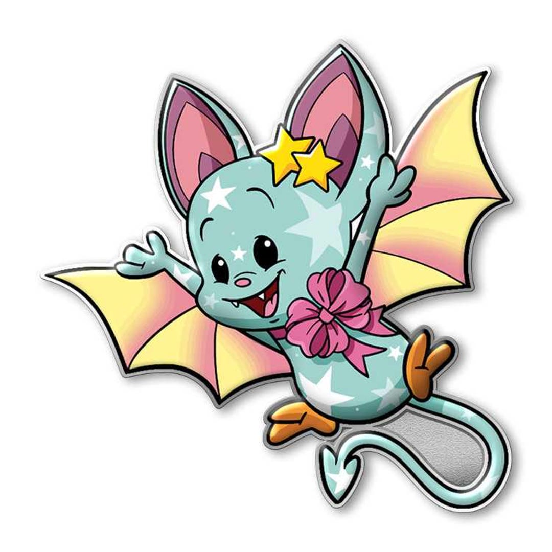 25th Anniversary Korbat Pin, Neopets - Etsy