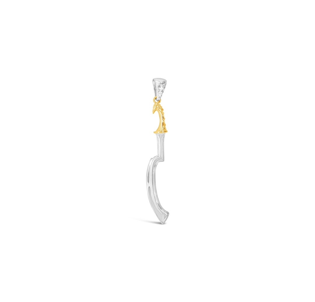 Blade of Anubis Pendant - Etsy
