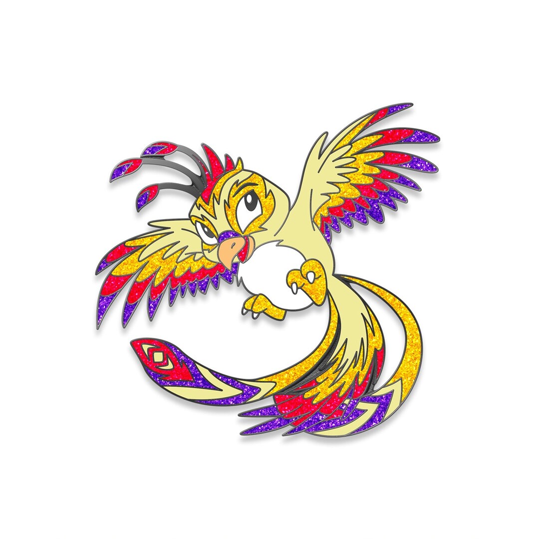 UC Faerie Pteri Pin - Etsy