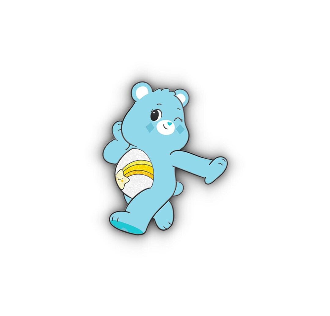 Care Bears Wish Bear Pin - Etsy