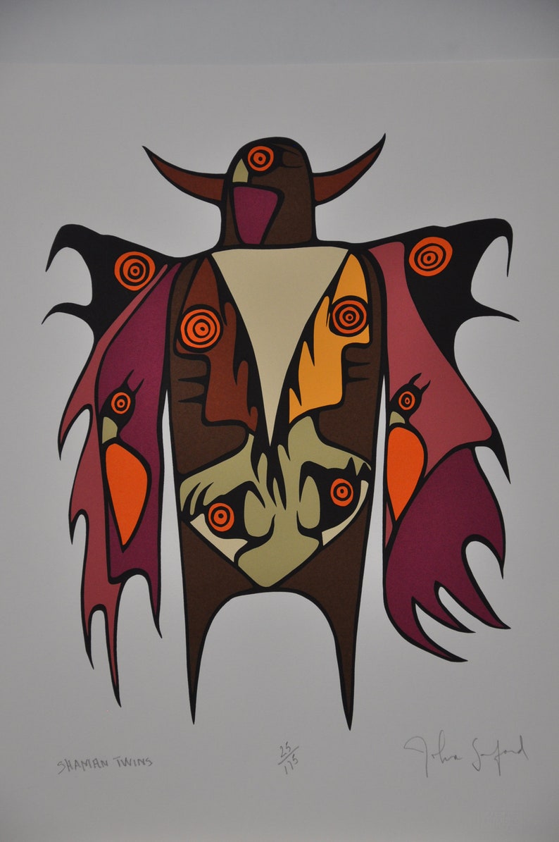 Ojibway Prints by John Laford - 20 X 30 (edition 100) - Etsy