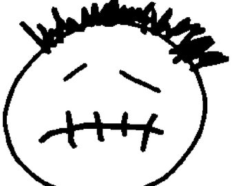 Jack Face Logo Svg - Etsy Singapore