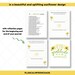 Printable Sunflower 30 Day Gratitude Journal, DIGITAL DOWNLOAD, 30 Days ...