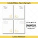 Printable Sunflower 30 Day Gratitude Journal, DIGITAL DOWNLOAD, 30 Days ...
