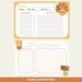 Printable Thanksgiving Gnome Recipe Cards, Digital Download 6"x4", 4 ...