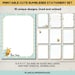 Bumblebee Stationery Set, Printable Writing Paper (digital Download A4 ...