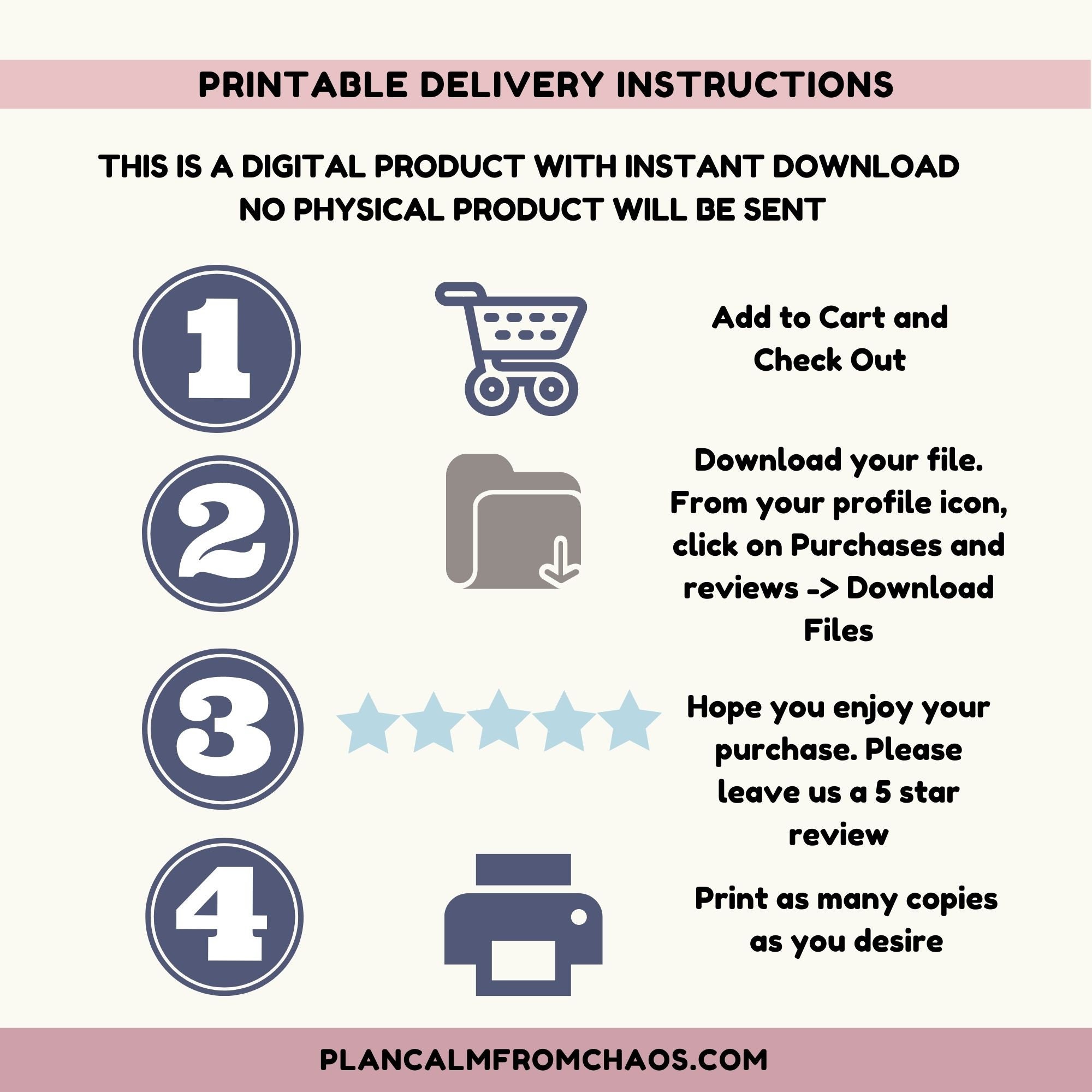 Printable Valentine's Day Recipe Cards, DIGITAL DOWNLOAD, 6"x4", 5 ...
