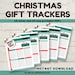 Printable Christmas Shopping Planner Bundle, DIGITAL DOWNLOAD, Gift ...