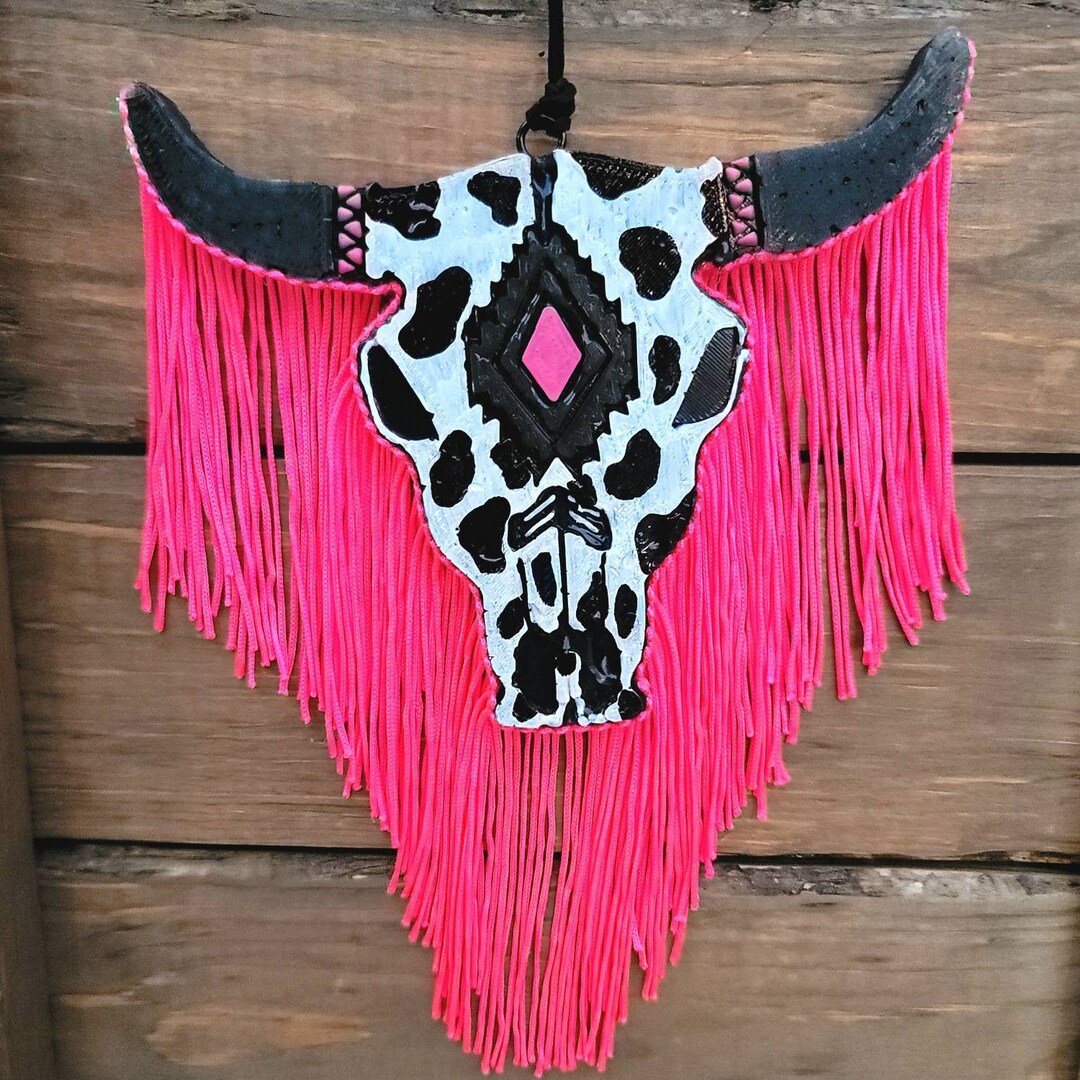 Cow Print Freshie - Etsy