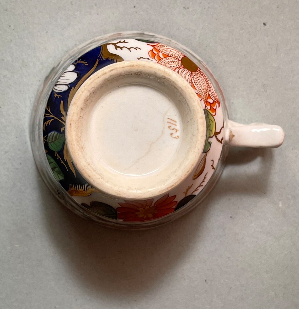 Exquisite Antique New Hall Imari Design London Shape Porcelain Cup With ...