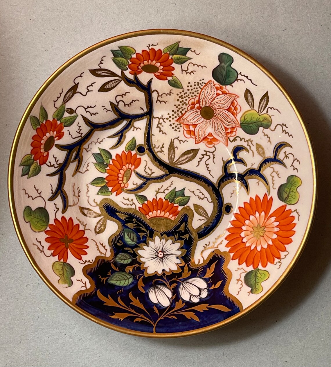 Exquisite Antique New Hall Imari Design London Shape Porcelain Cup With ...