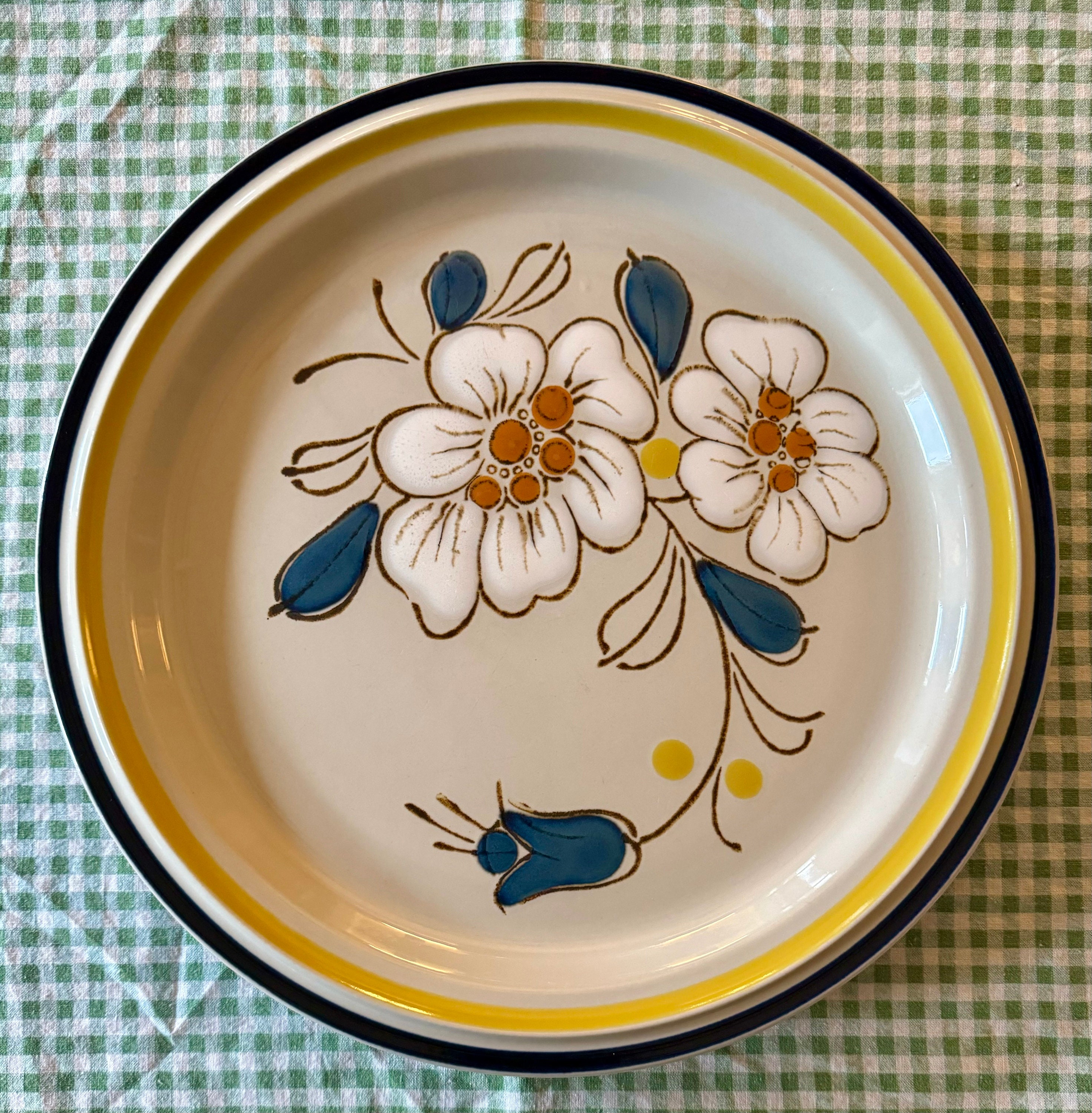 1970’s Acsons Genuine Stoneware Masterpiece #8633 Chop Plate/platter ...