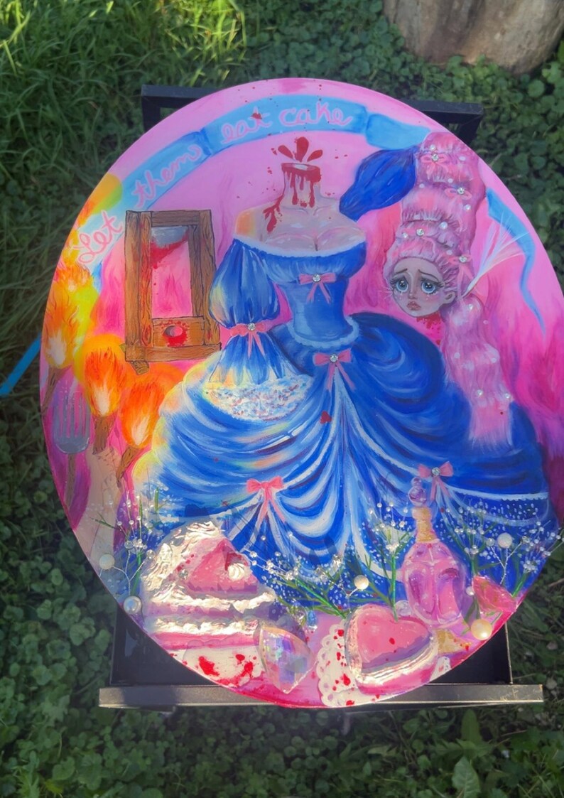 Let Them Eat Cake, Marie Antoinette - Etsy