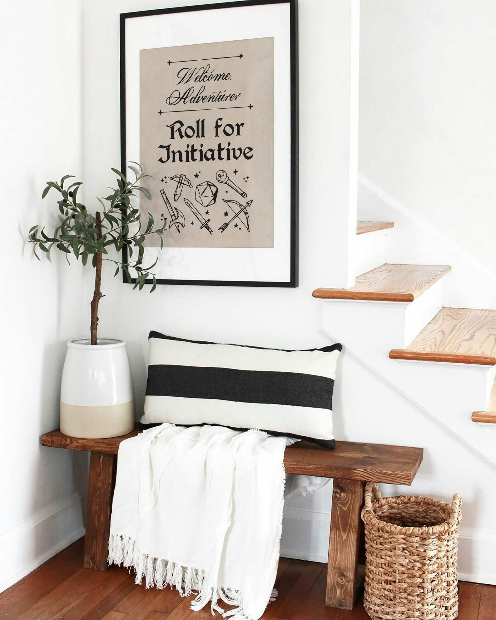 Dungeons Dragons D&D Welcome Art Digital Download - Etsy