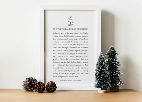 Linus Christmas Speech