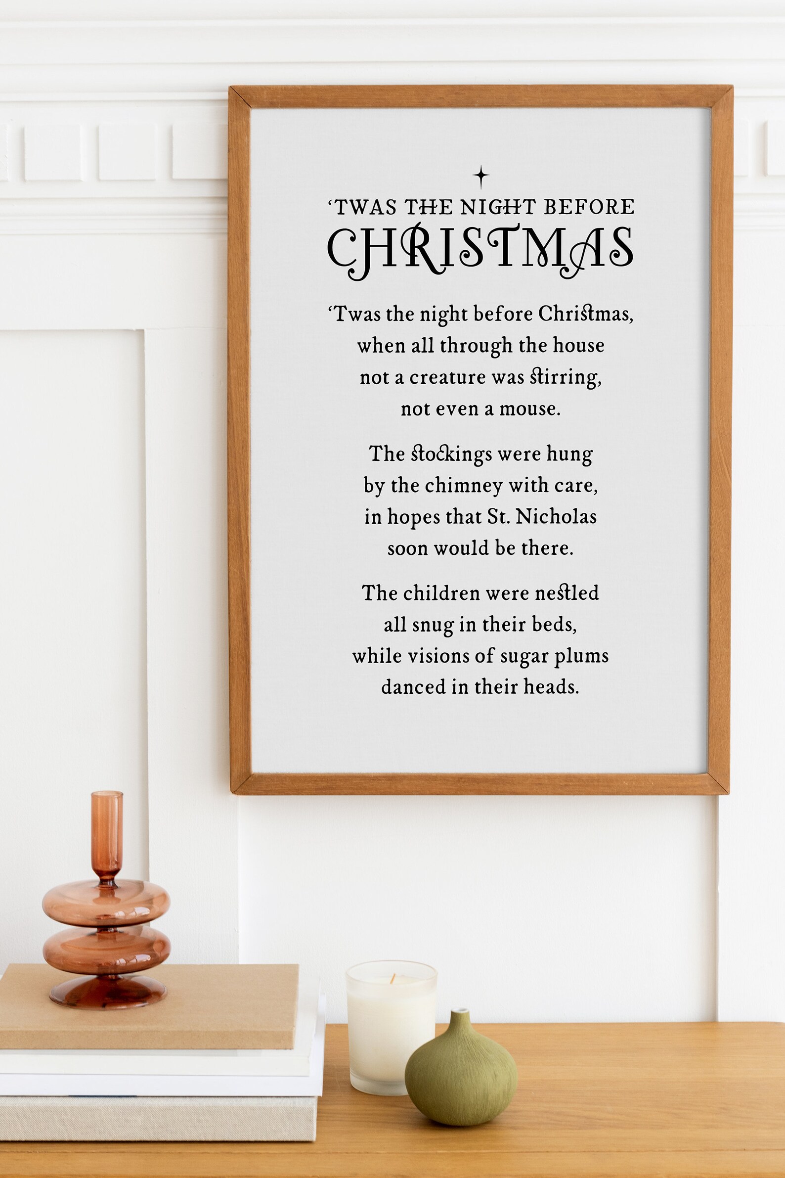 Twas the Night Before Christmas Story Digital Download - Etsy