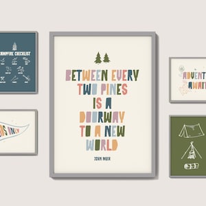Kids Outdoor Adventure Nature Digital Download Set - Etsy