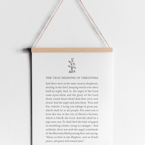 A Charlie Brown Christmas Linus Meaning of Christmas Speech Digital ...