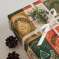 DND WRAPPING Paper, Dnd Gift Wrap, Dnd Gifts, Dnd Christmas Wraps, D20 ...