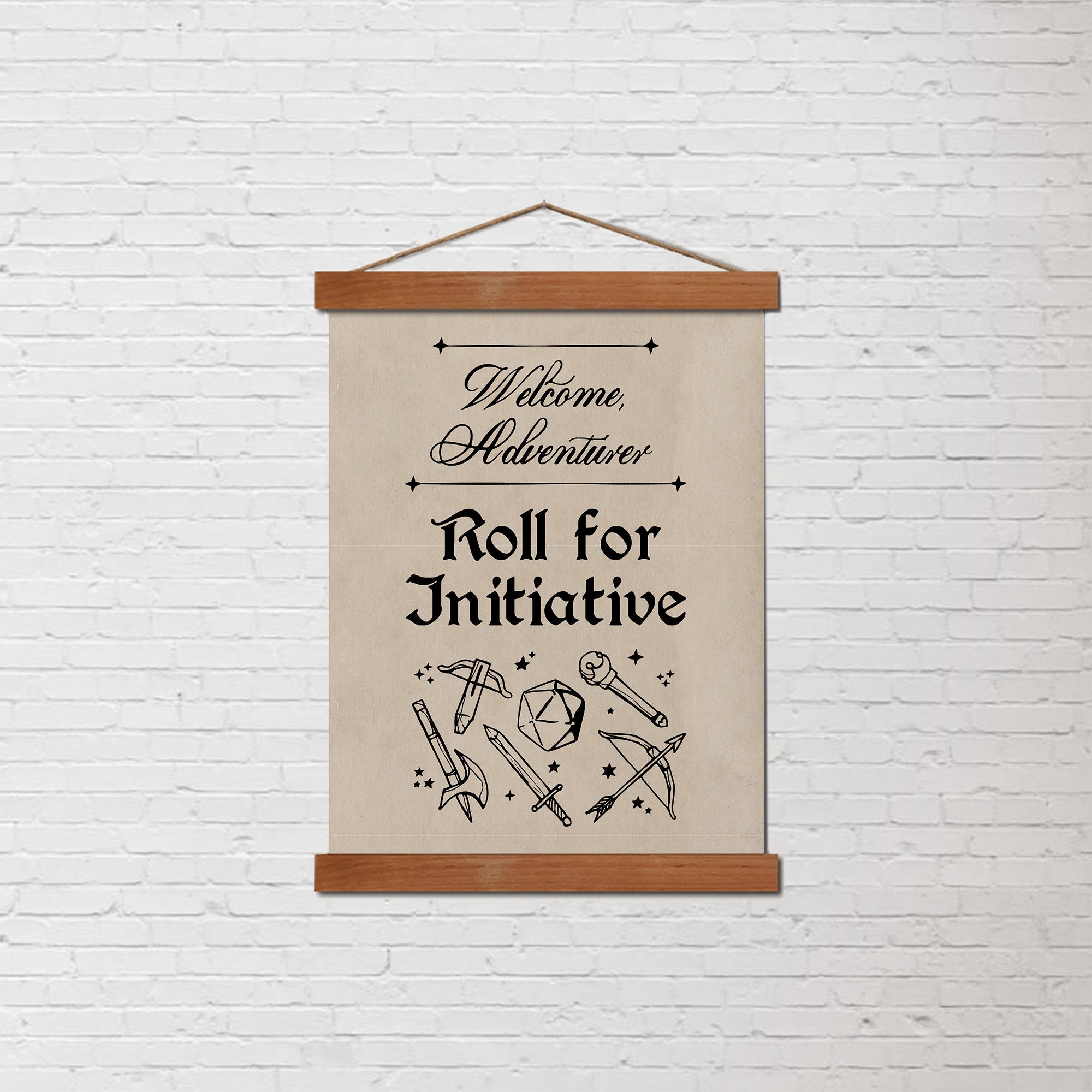 Dungeons Dragons D&D Welcome Art Digital Download - Etsy UK