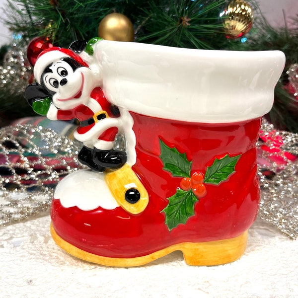 Mickey Mouse Planter - Etsy
