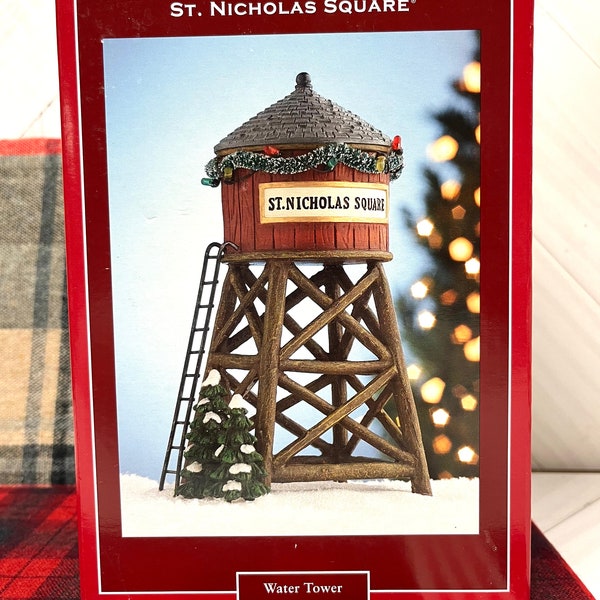 St Nicholas Square Village Collection - Etsy