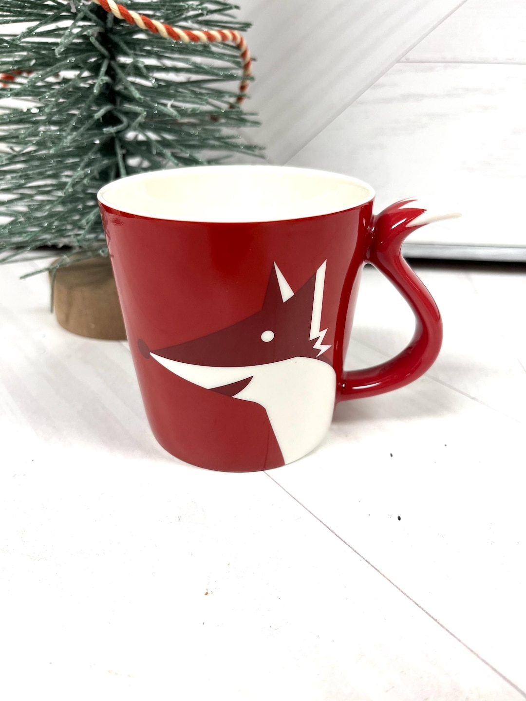 Starbucks Fox Mug - Etsy