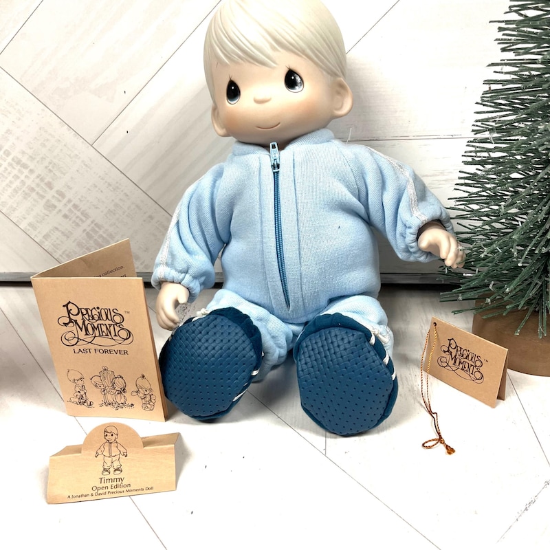 Precious Moments Dolls - Etsy