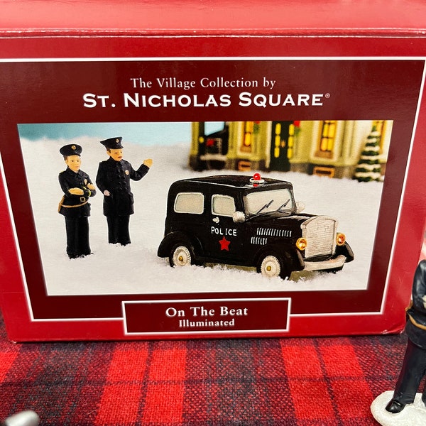 St Nicholas Square Village Collection - Etsy
