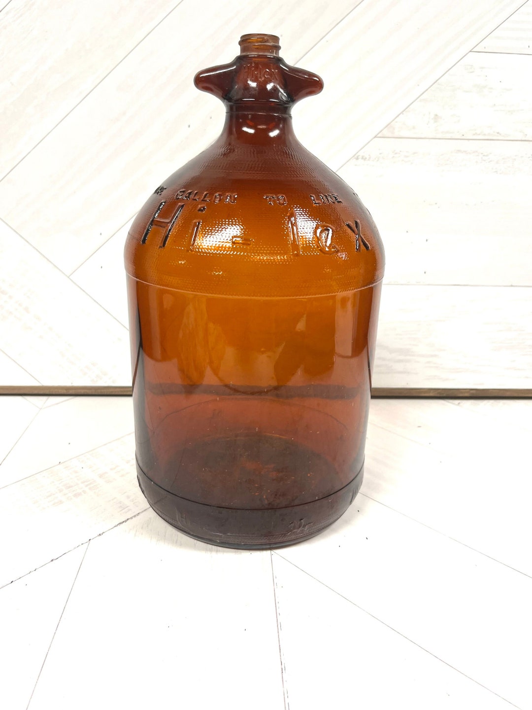 Antique Hi-lex Bleach Bottle - Etsy