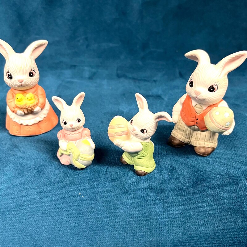 Homco Bunnies - Etsy