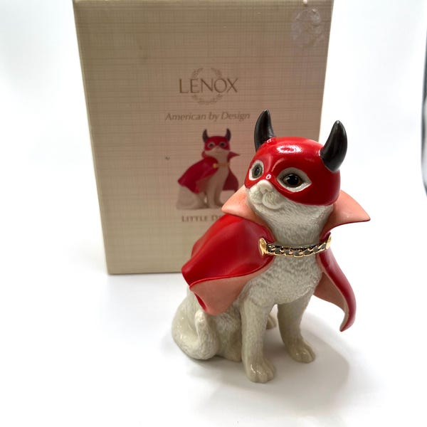 Lenox Cat - Etsy