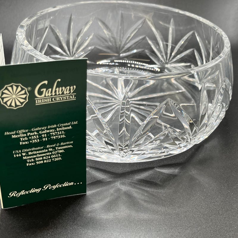 Irish Crystal - Etsy