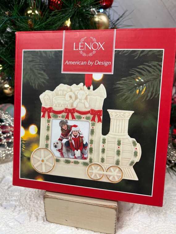 Lenox Holiday Ornament