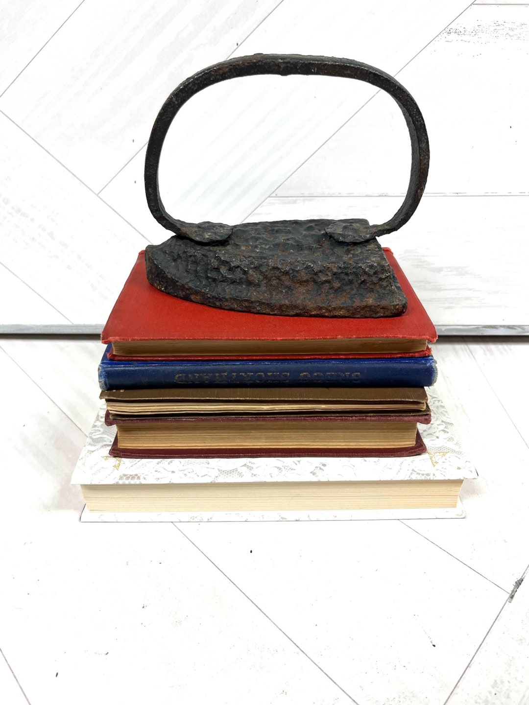 Antique Sad Iron - Etsy