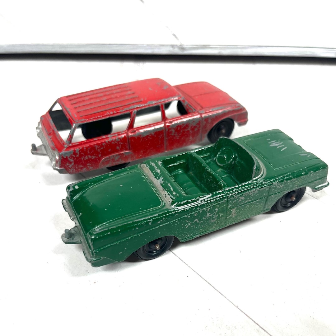 Two Tootsie Toy Diecast Cars - Etsy
