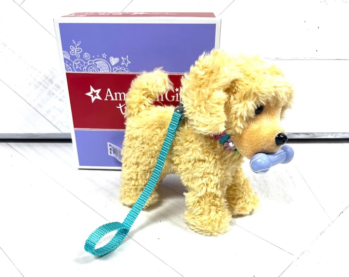 American Girl Doll "apricot Poodle Puppy" - Etsy